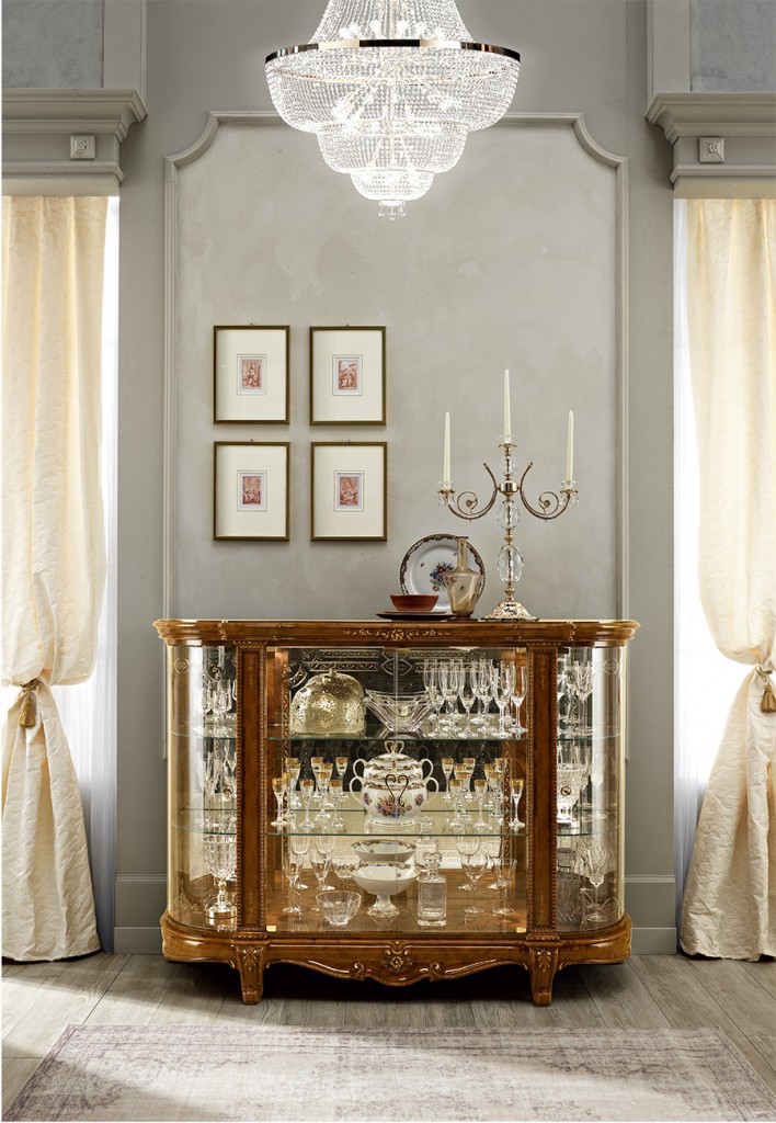 Versailles Classic Italian Furniture | Dining Room | Living Room ...